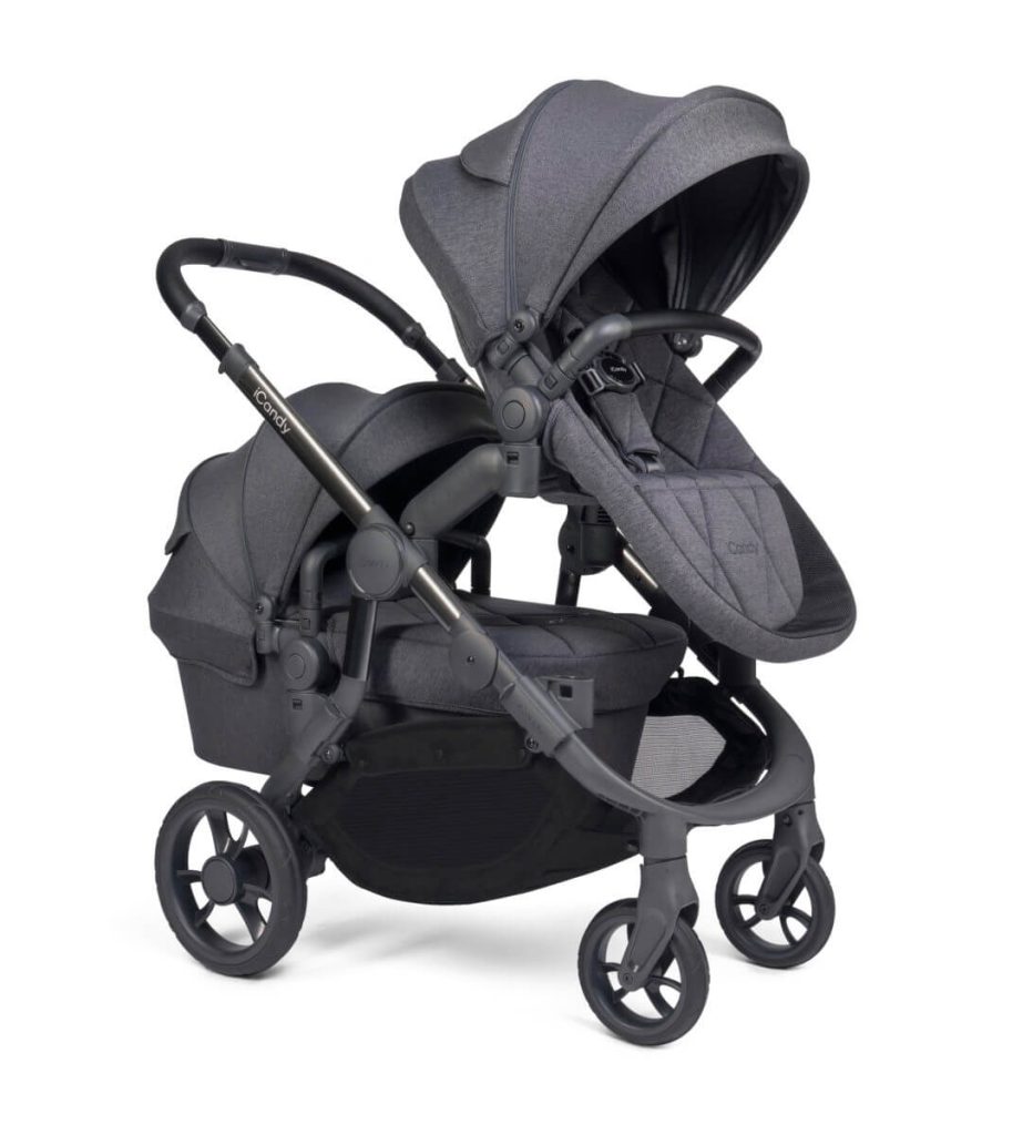 iCandy Orange Double Stroller | Premier Baby