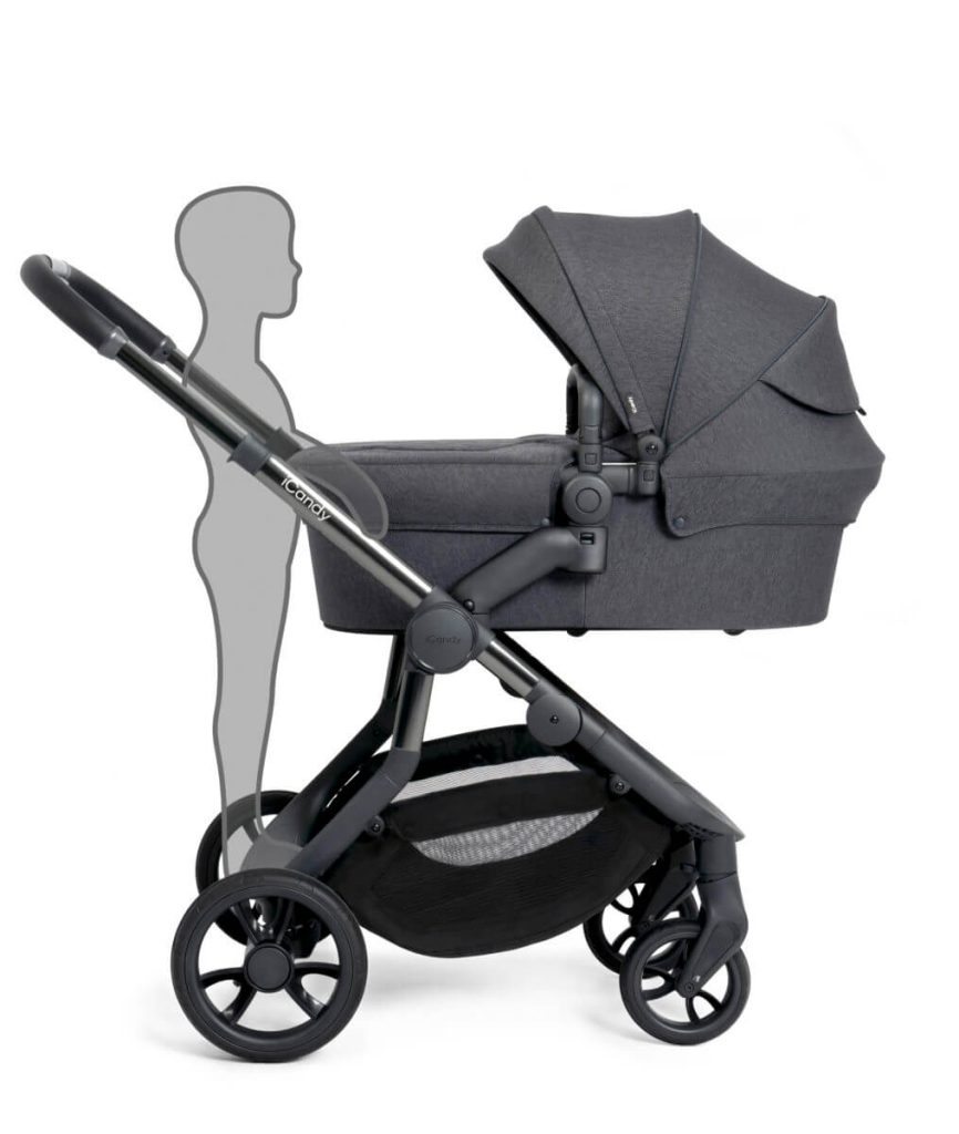iCandy Orange Double Stroller | Premier Baby