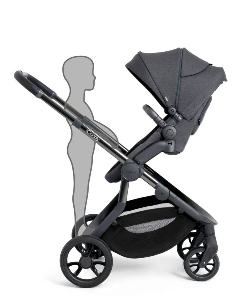 iCandy Orange Stroller - Complete Bundle | Premier Baby