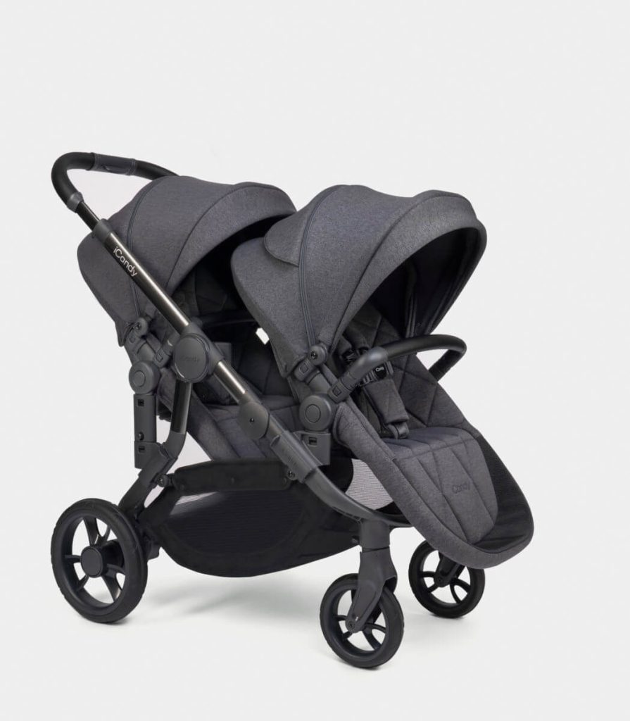 iCandy Orange Twin Stroller | Premier Baby