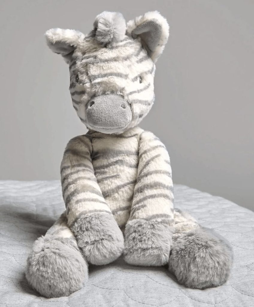 Mamas & Papas Welcome to the World Soft Toy - Ziggy Zebra | Premier Baby